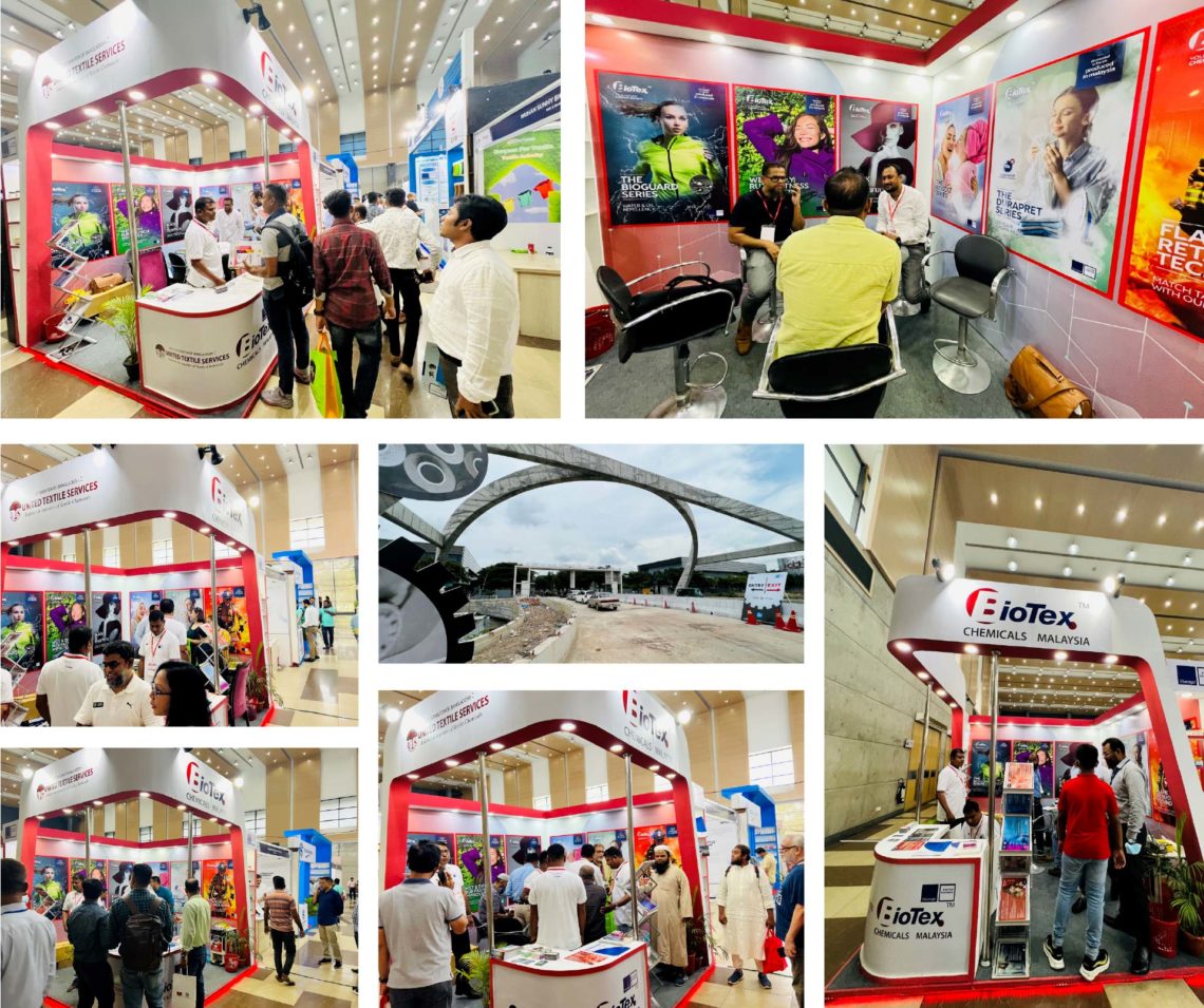 Global textile chemical business back in dhaka – 40th dye+chem ...