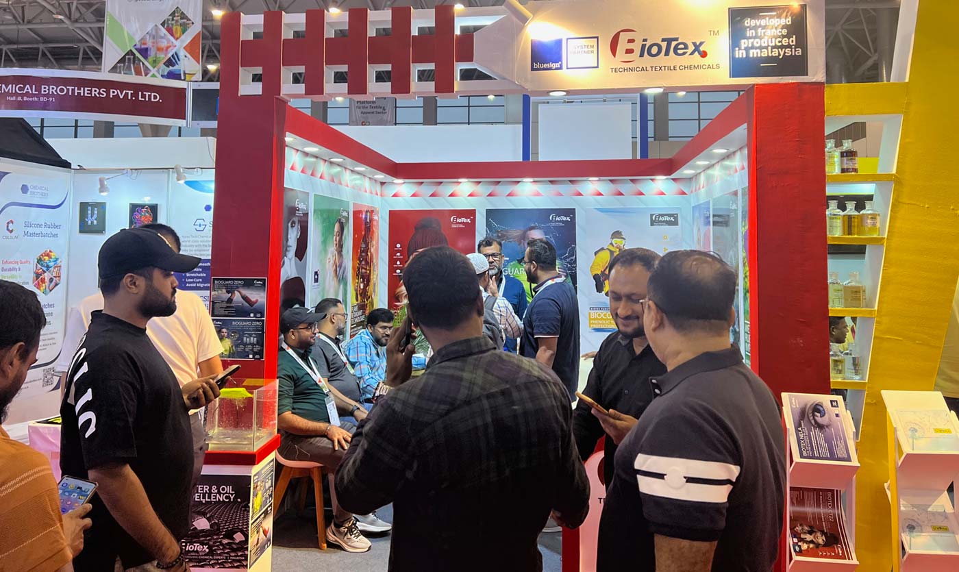 Global textile chemical business back in dhaka – 45th dye+chem ...